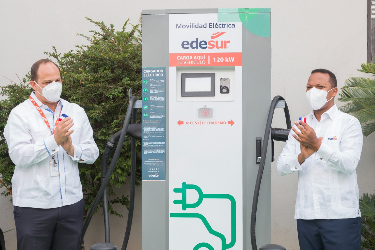Edesur instala supercargador dual para vehículos eléctricos; el más ...