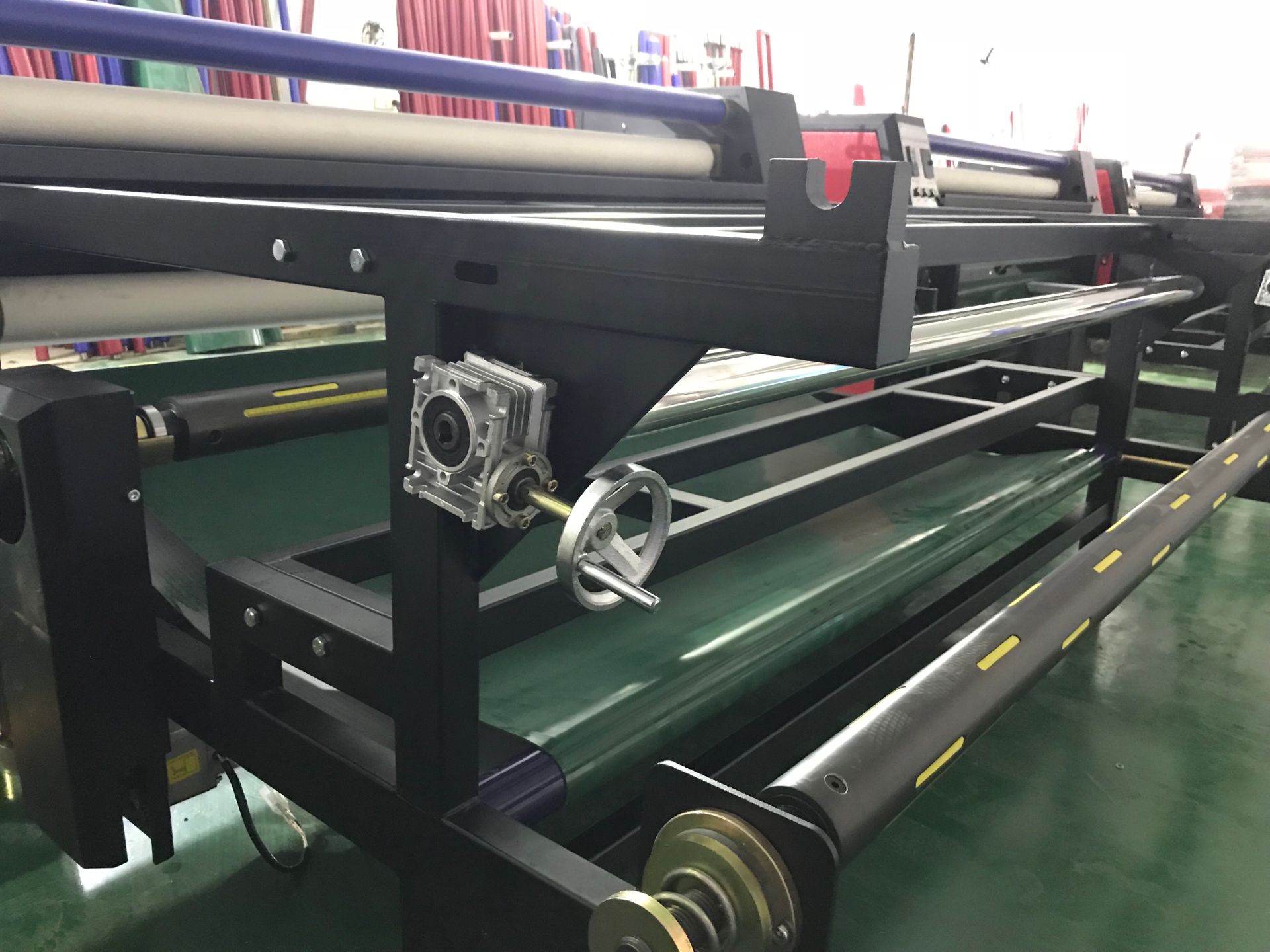 Brief Introduction to Rotary Heat Transfer Machine