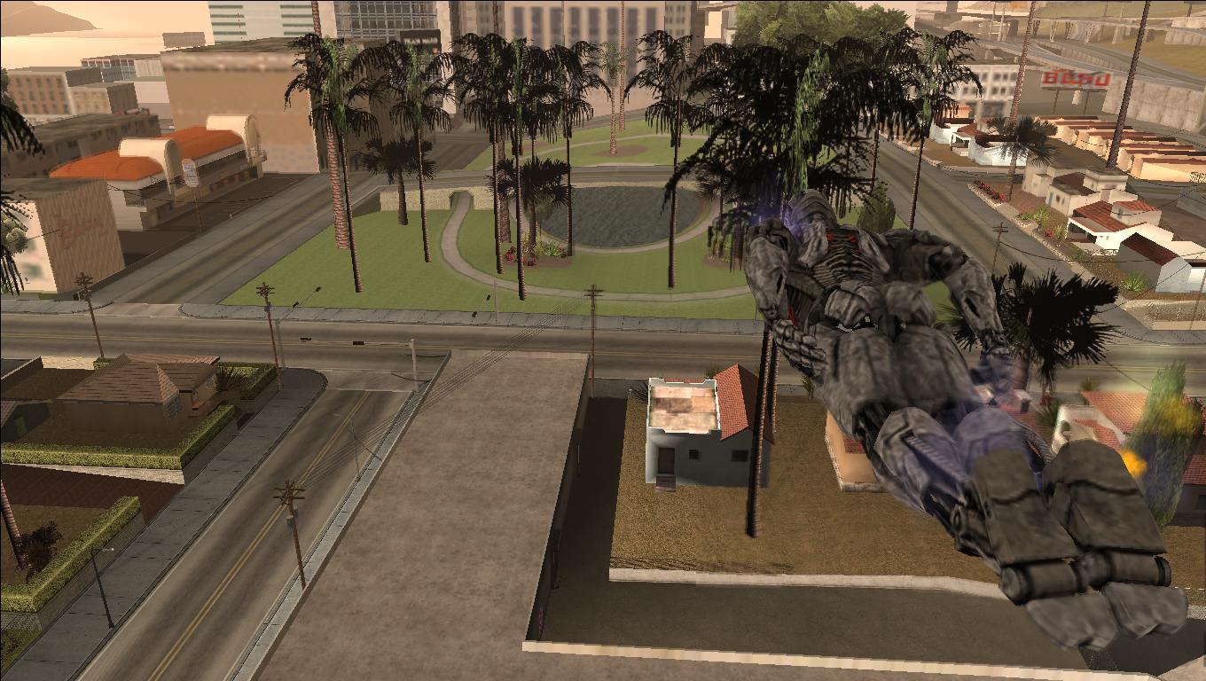 Cyborg MOD For GTA San For Pc Working - THEME DEGIN