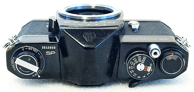 Pentax Spotmatic SP 35mm MF SLR Film Camera Review - ImagingPixel