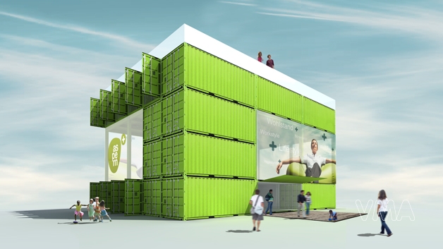 ecohabitat: CONTAINER HOMES