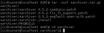 How to install software/packages from AUR (Arch User Repository)