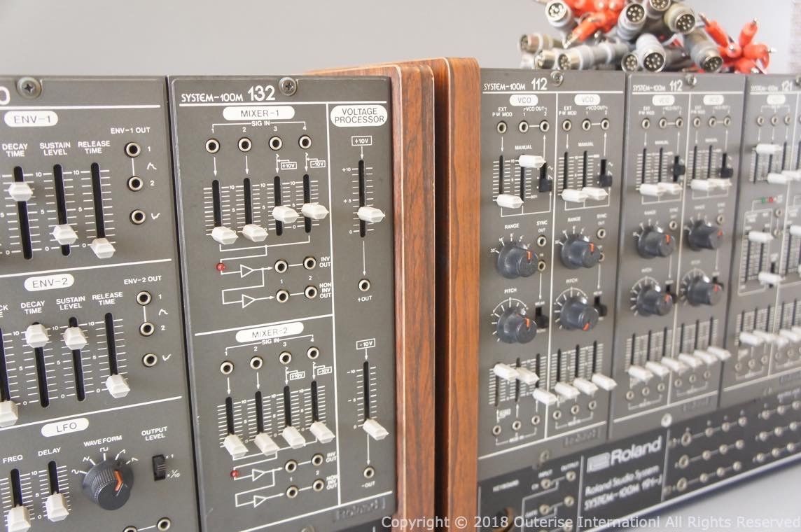 MATRIXSYNTH: Roland Vintage System-100m