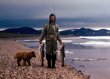 Flyfishing Russia: Elgygytgyn Lake & Tugur River
