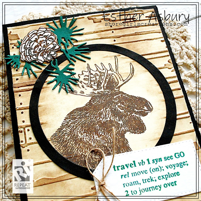 Shoregirl's Creations: DIY Embossing Diffuser