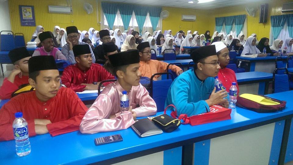 SMKA Maahad Muar: PROGRAM MOTIVASI PENDIDIKAN DAN KERJAYA