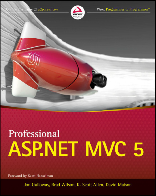 Desarrollo Net Web Html5 Javascript Móviles Y Más El Libro Del Día Professional Aspnet Mvc 5