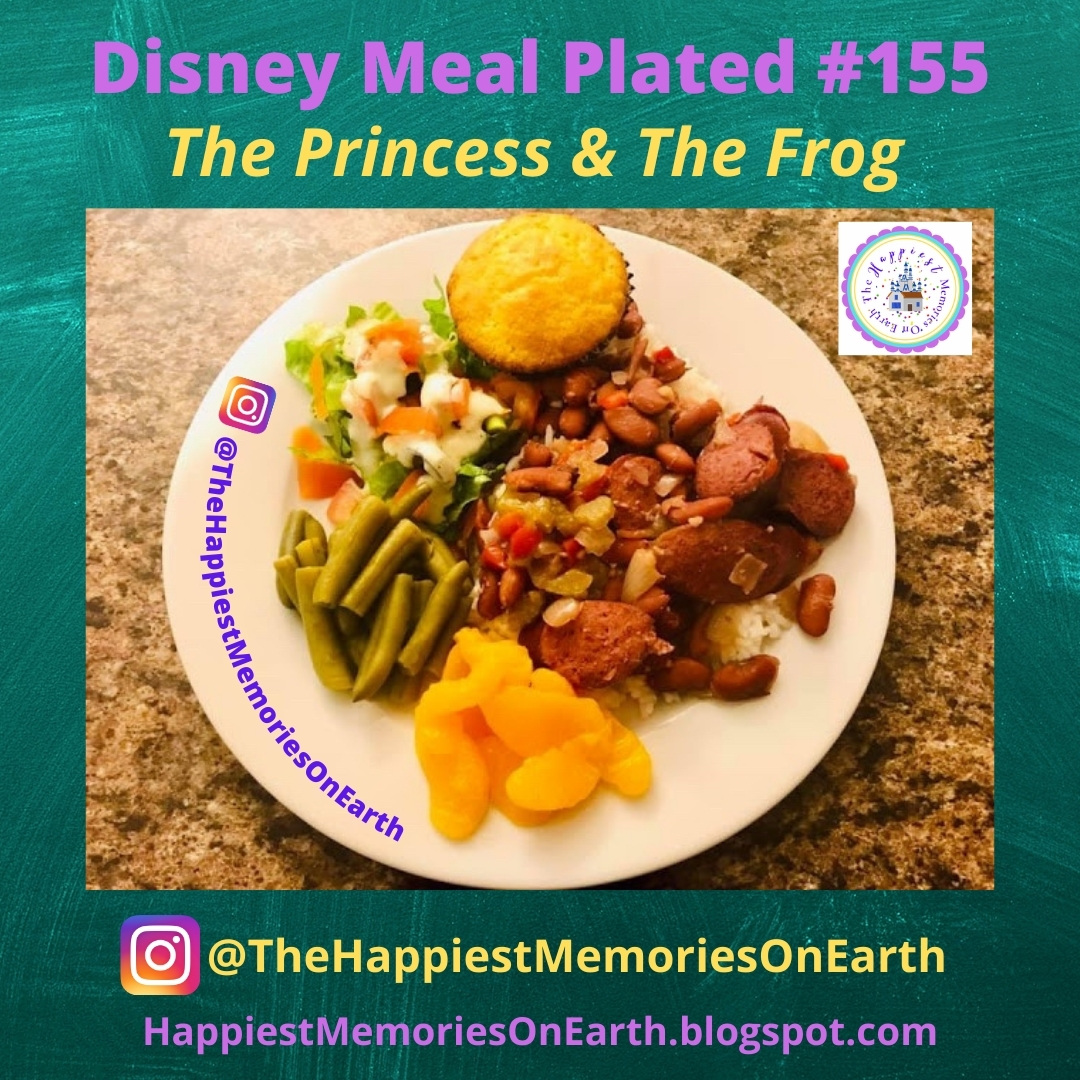 Disney Meal #155 - The Princess & The Frog