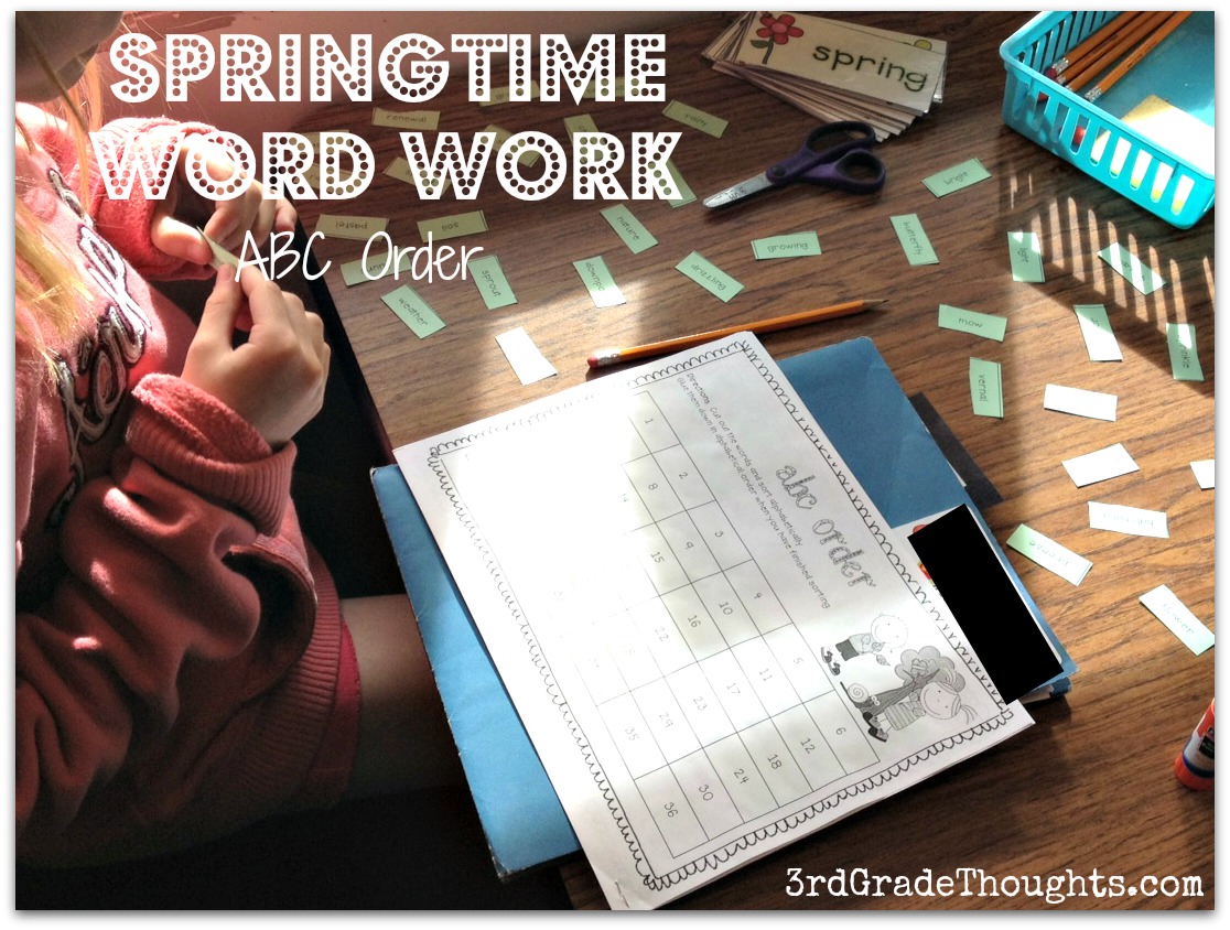 Welcome Spring! Springtime Centers & Freebies | 3rd Grade Thoughts