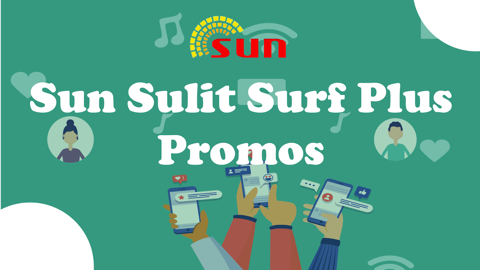 Sun Sulit Surf Plus Promos - Unli Allnet Texts, Unli Trinet Calls