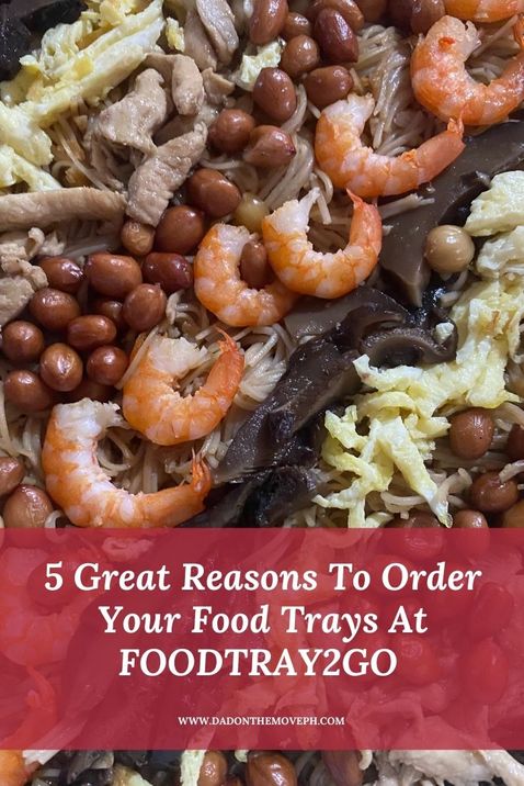 5 Great Reasons To Order Food Trays At FOODTRAY2GO [Review] - Dad On ...