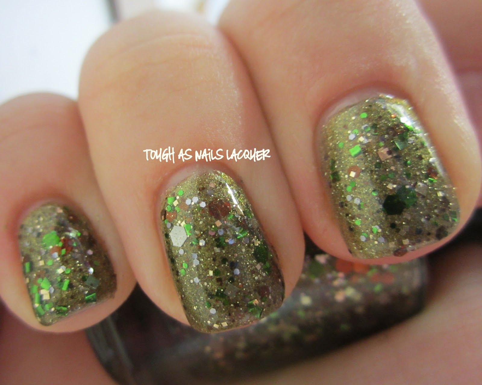 Tough As Nails Lacquer: Feenix Polish: Cammie & Zoya: Noot