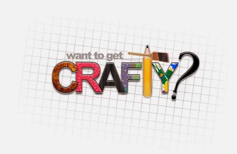 Want to get Crafty?: February 2014