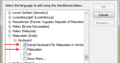 Ism malayalam inscript keyboard layout - lemazx