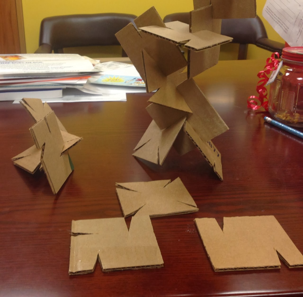 Abby the Librarian: Simple Solutions: Building Squares