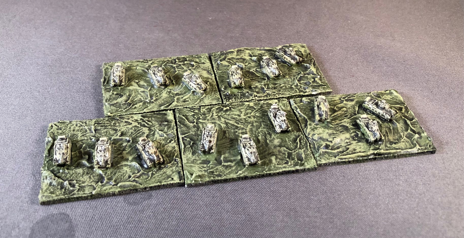Bob's Miniature Wargaming Blog: 3mm WW2