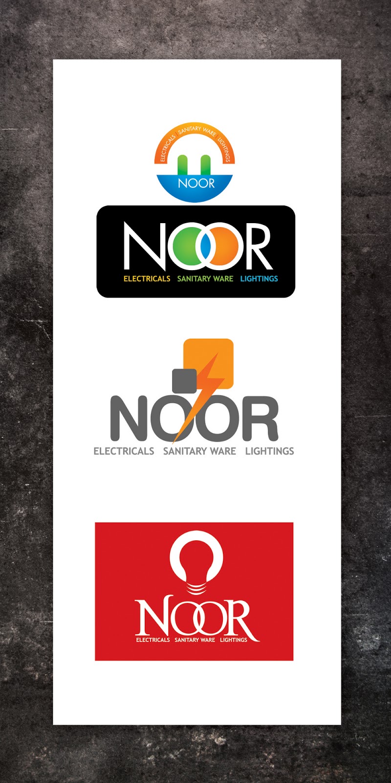 subrandesign: Noor sample logos subrandesign