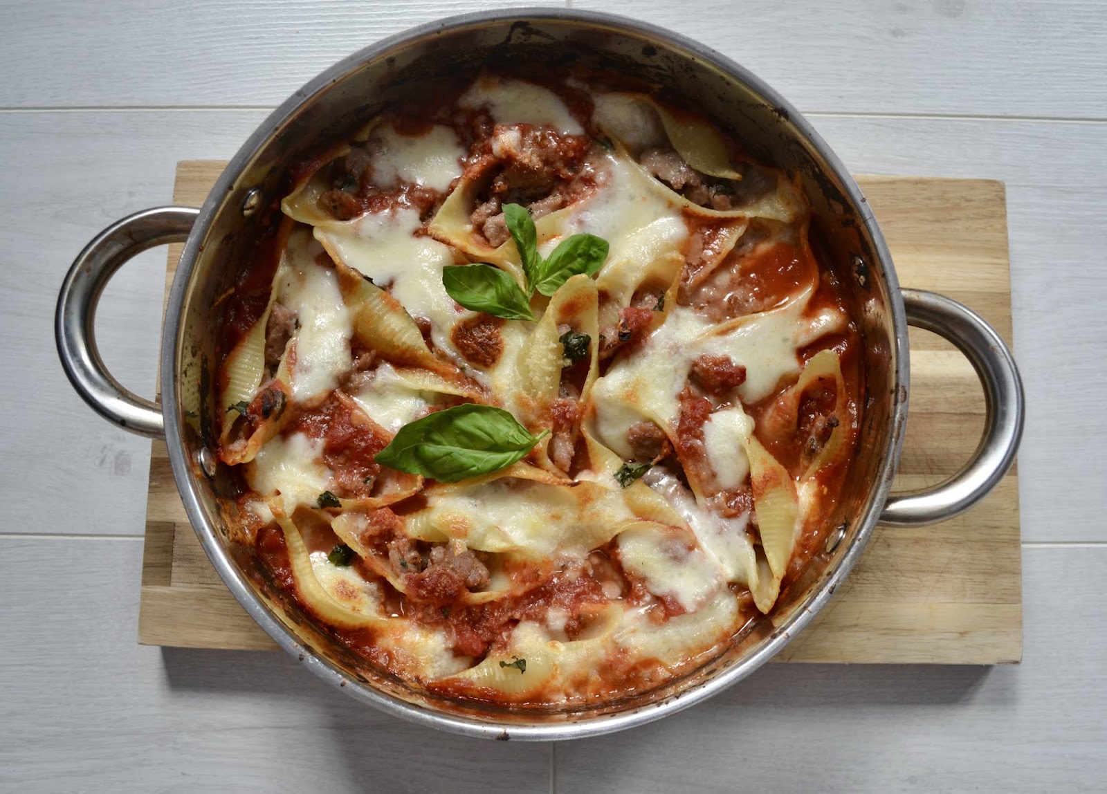 A foodie in the kitchen