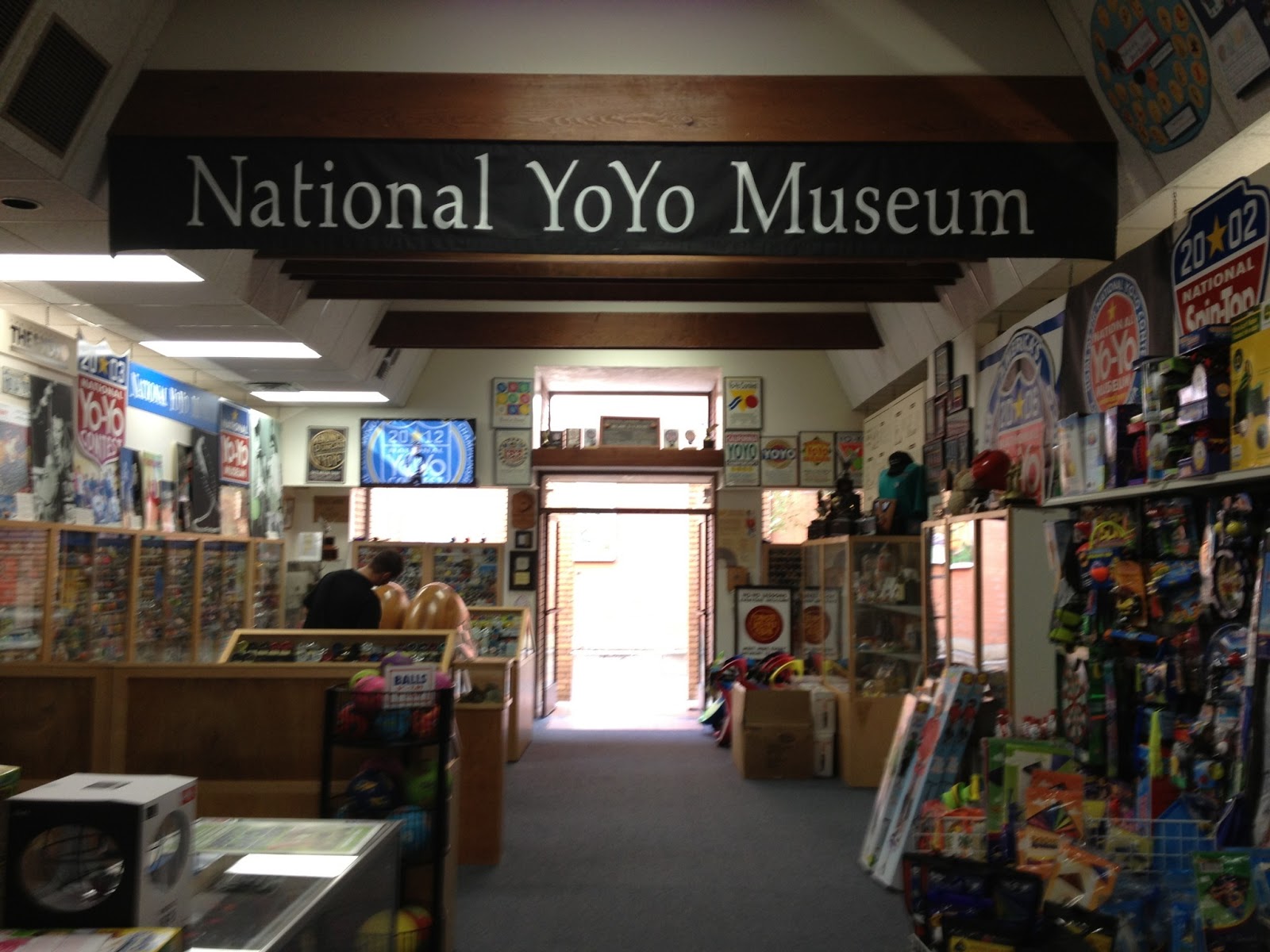 Christie's California Adventure: The National YoYo Museum, Chico, CA