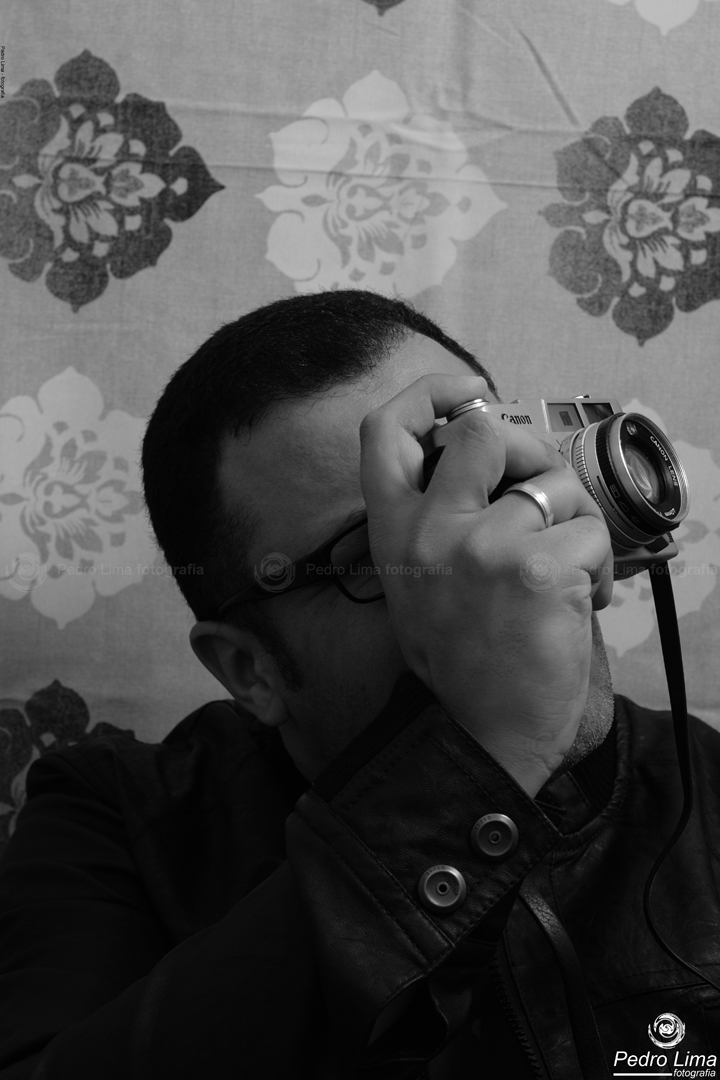 Pedro Lima - Fotografia: Self-Portrait / Auto Retrato