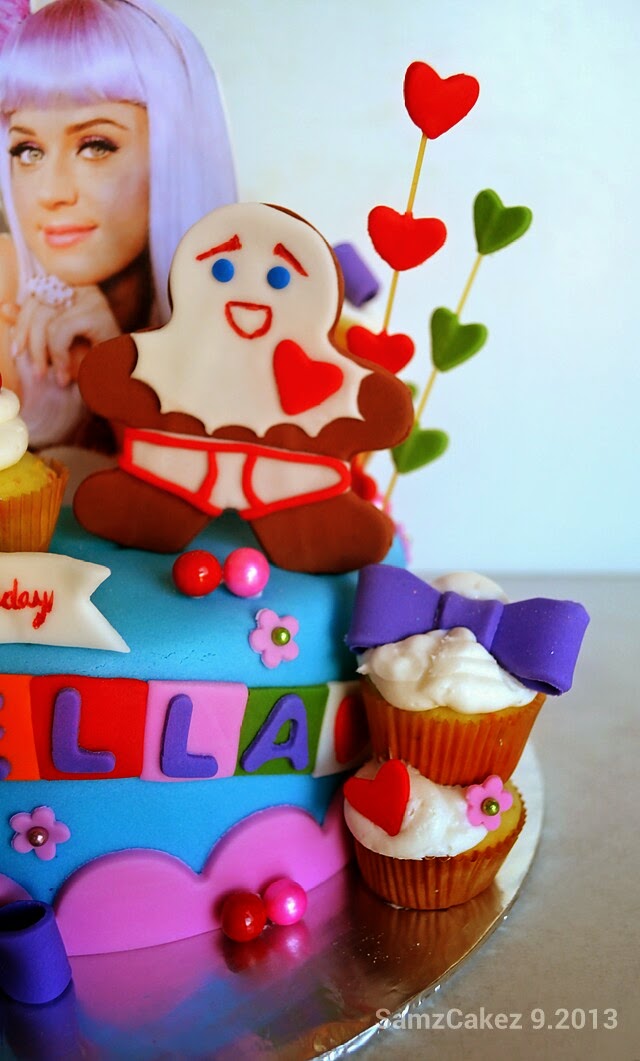 SAMZ CAKEZ: Cake Feature: Katy Perry Cake