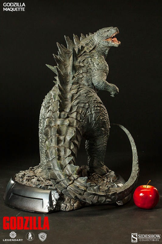 Sideshow Godzilla Maquette Fully Revealed