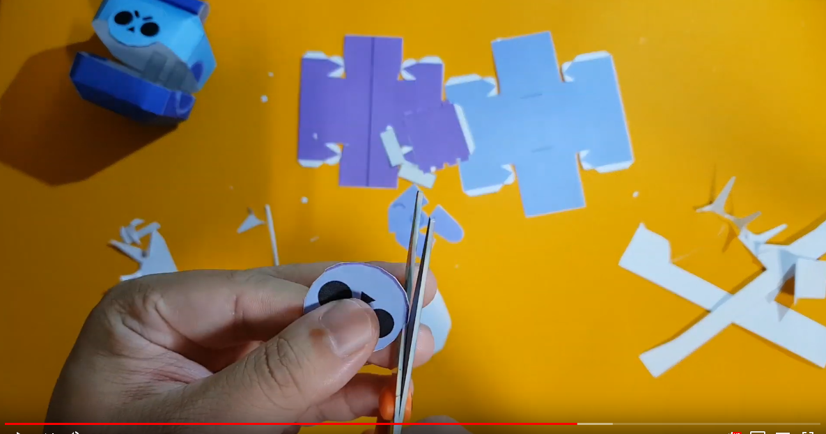 SJo - Free Paper Toys: Brawl Stars Paper Craft : Brawl Box