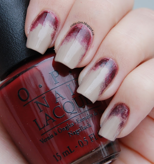 Paleberry: Zombie Nails + Tutorial