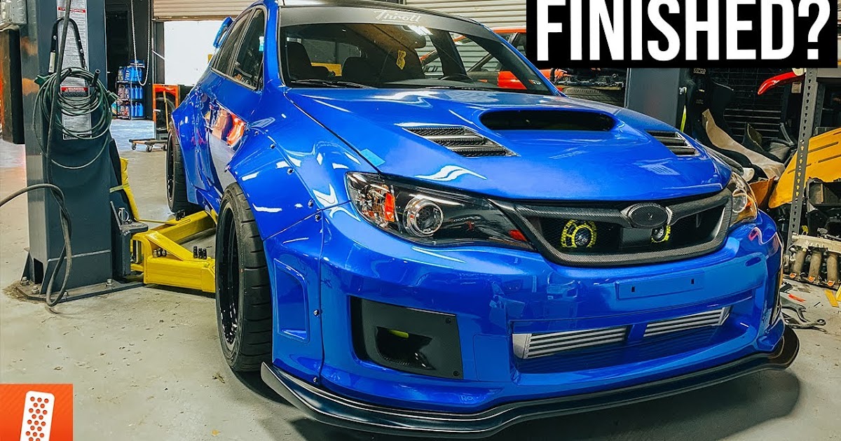 Building the ULTIMATE Subaru WRX STI Hatchback - Part 10