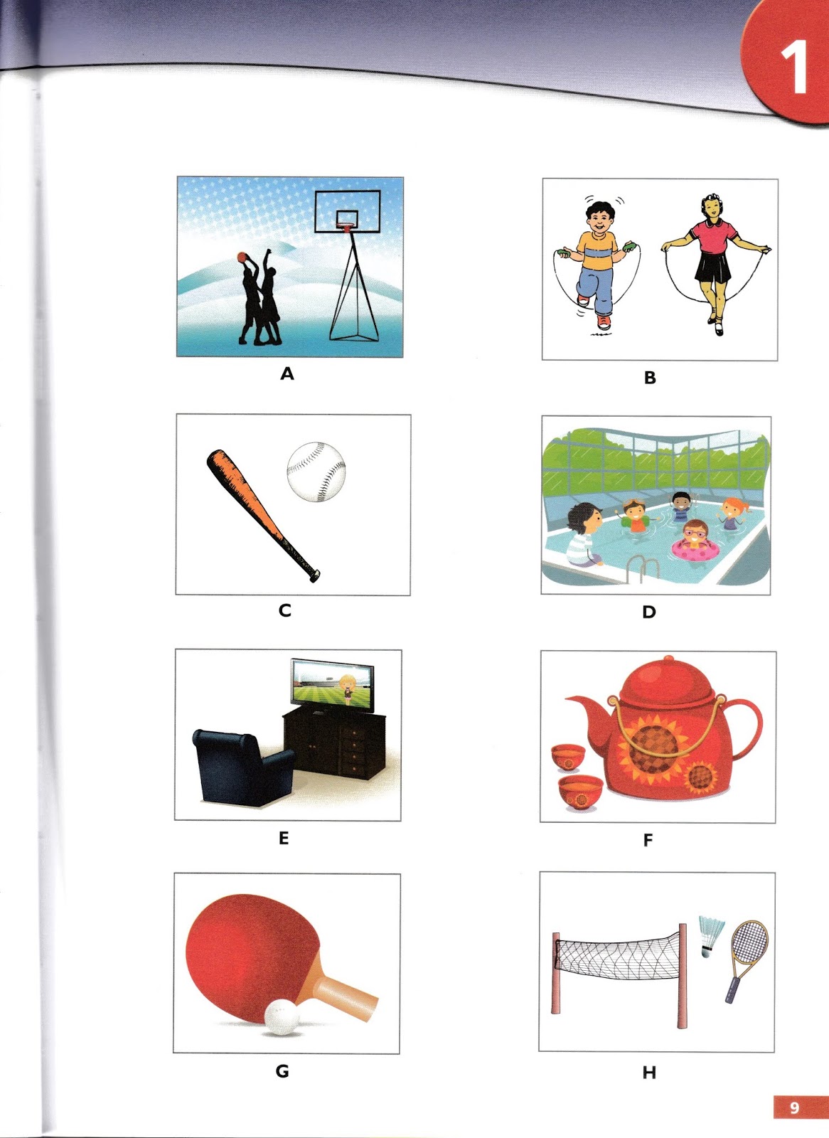 English Cambridge Tests - Complete Movers Tests - Let Your Hair Down!