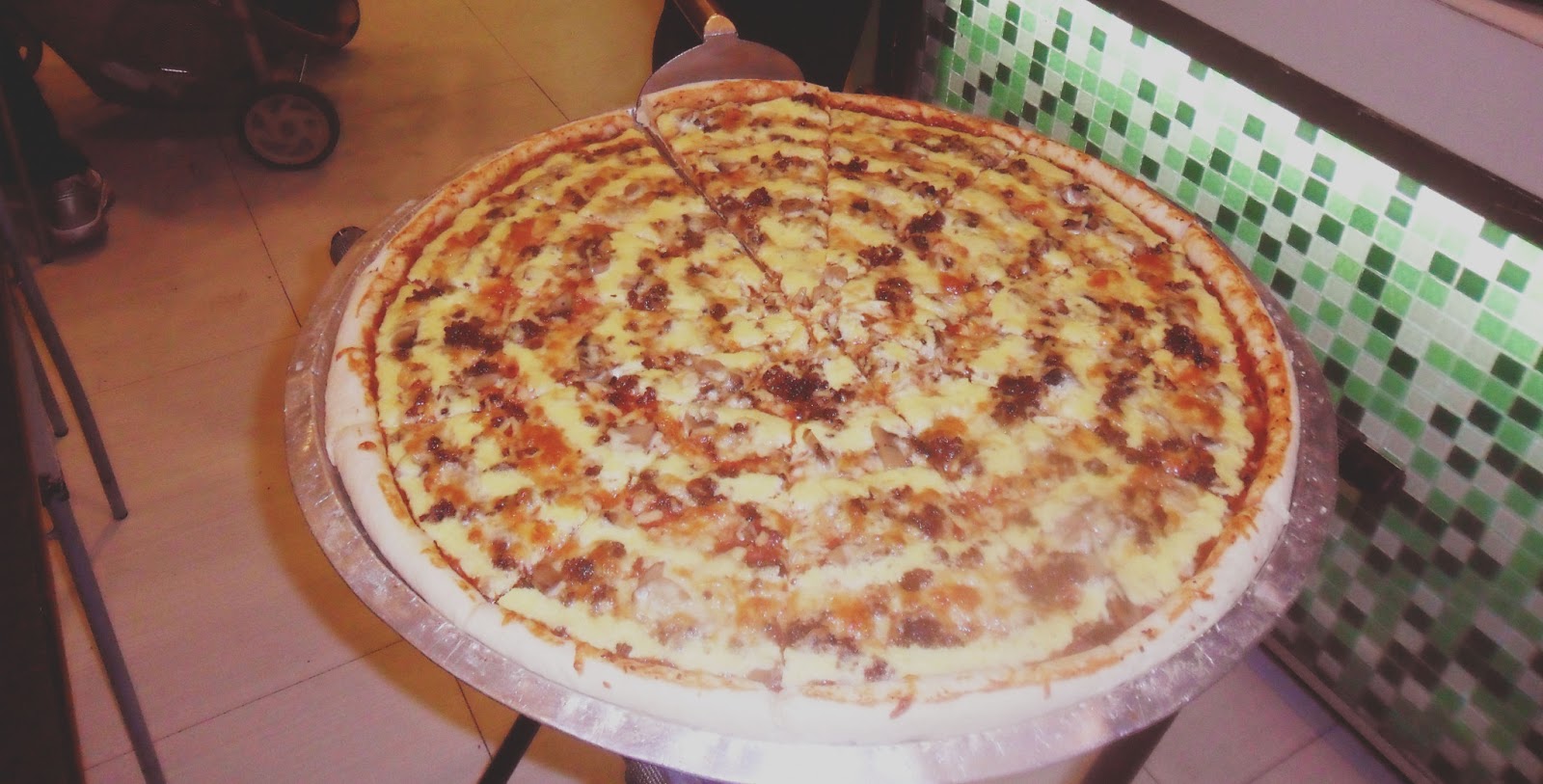 My Tasty Buds ~ Patikim: Tikim72: BIG 30 PIZZA