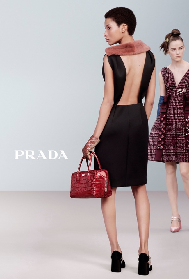 DressCode:HighFashion: Prada Fall / Winter 2015 Advertising Campaign by ...