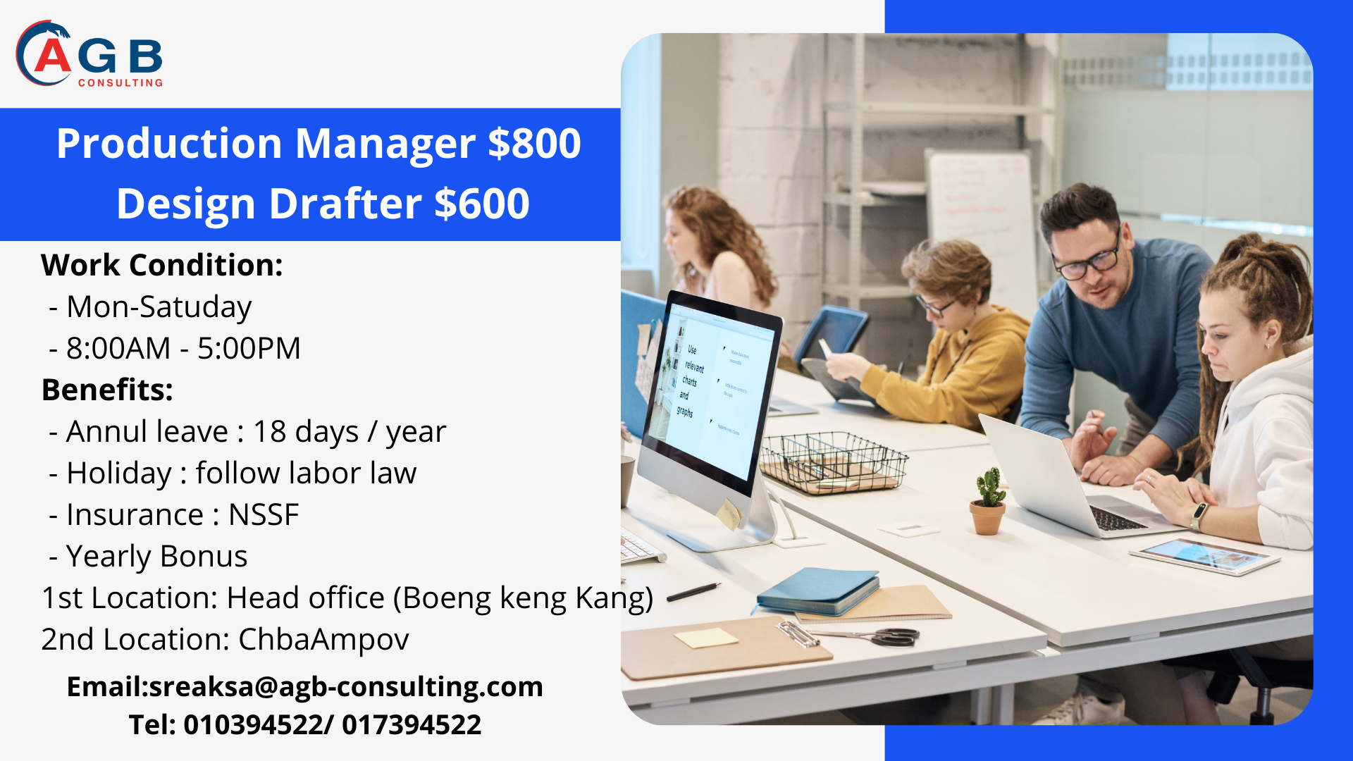 Sales Marketing Officer And Furniture Production Manager sales-marketing-officer-and-furniture-production-manager