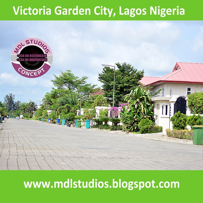 VGC (Victoria Garden City) Lagos Nigeria 2015