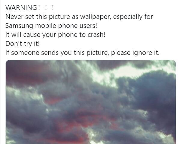 The cursed wallpaper crashing Android phones, finally explained | How ...