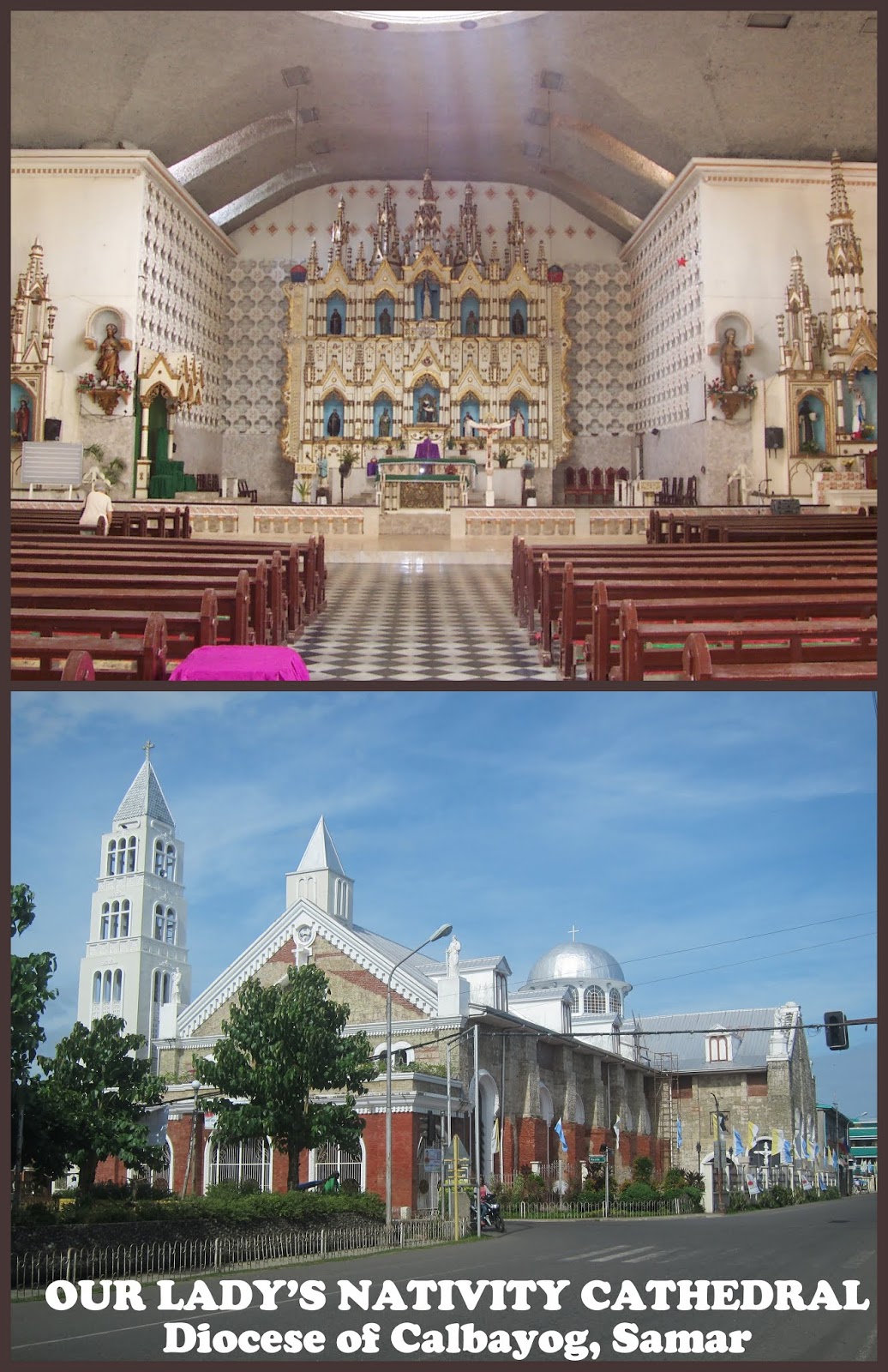 BEACHES AND CHURCHES: PHILIPPINE DIOCESES AND THEIR CATHEDRALS