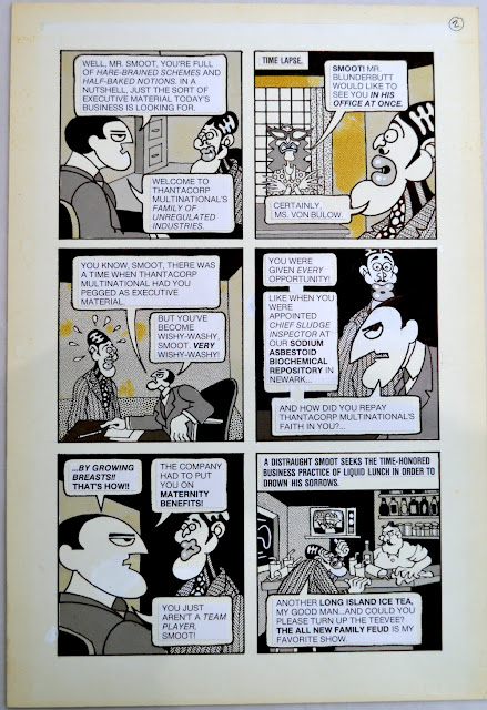 Comics: Works from the Collection of Robert Boyd: "Snappy Sammy Smoot ...