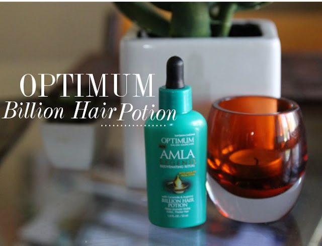 Optimum Amla Billion Hair Potion Review — BELLEMOCHA.com