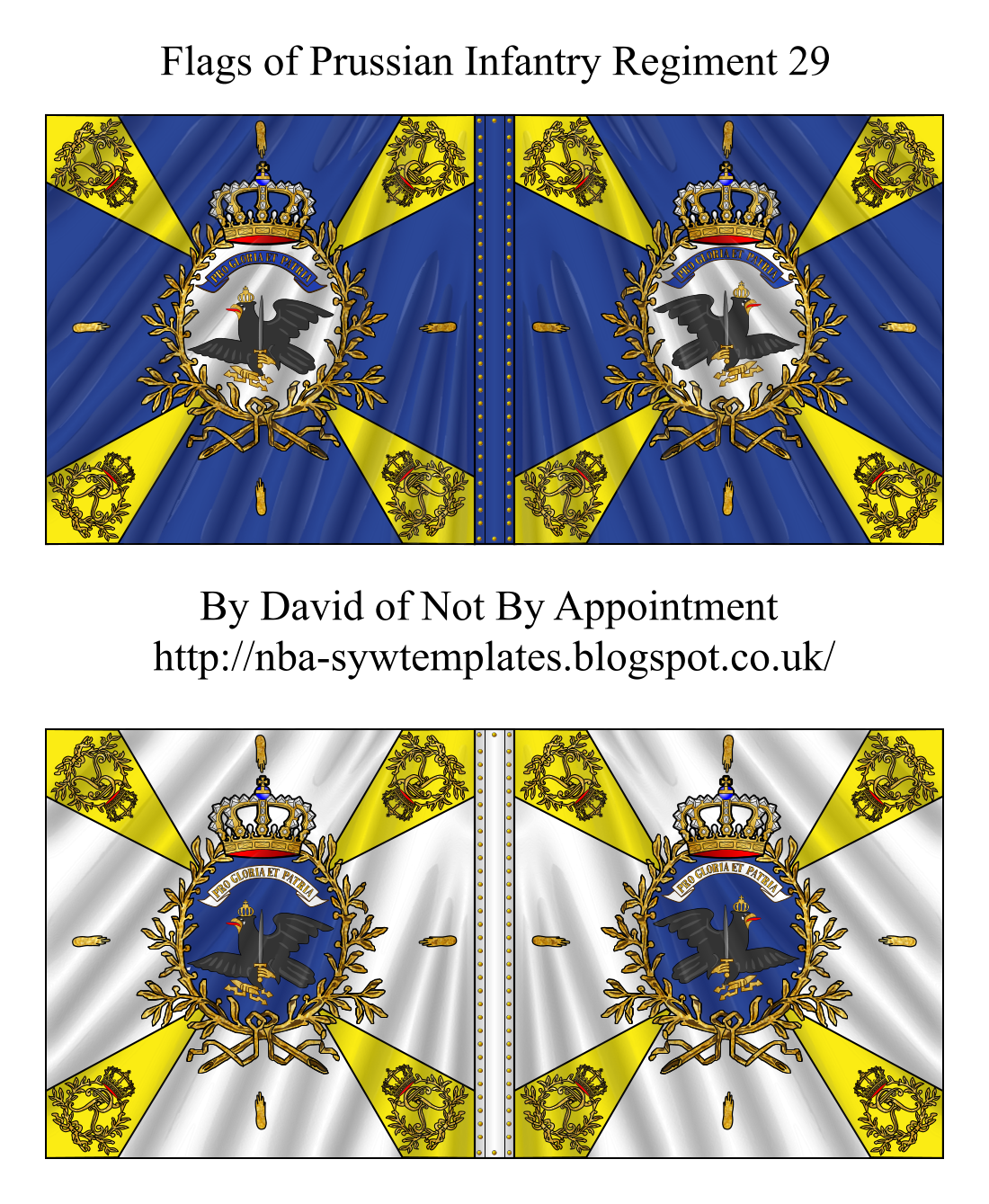 Not By Appointment: Prague Prussian Flags Project - Flags of Prussian ...