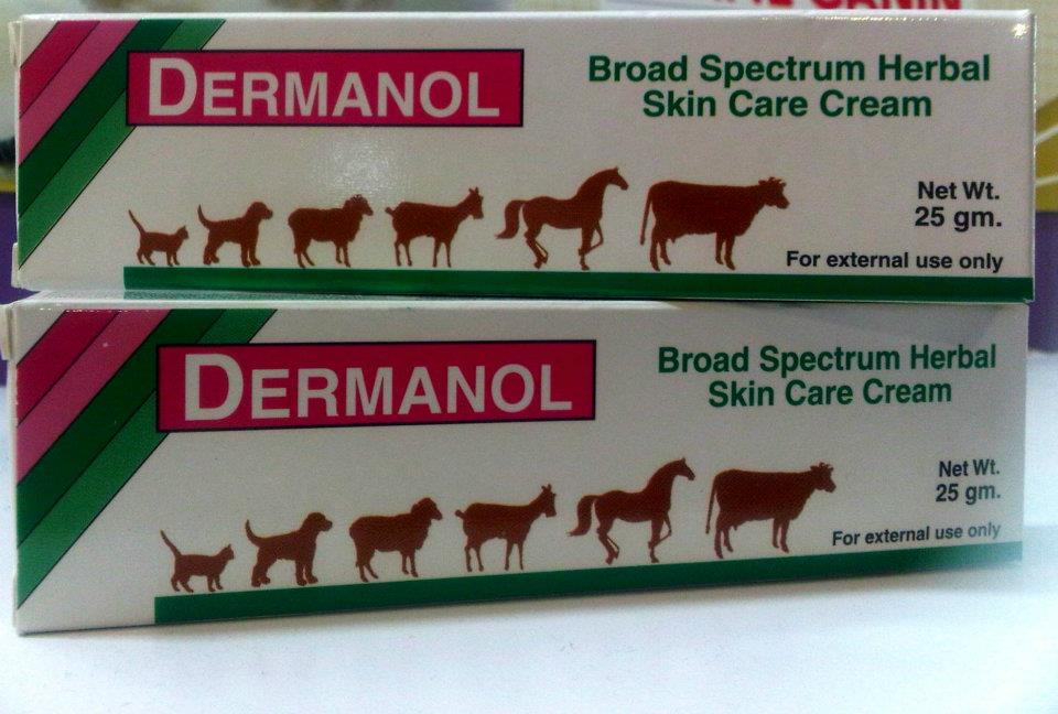 DERMANOL - ubat kurap - MY PET STATION