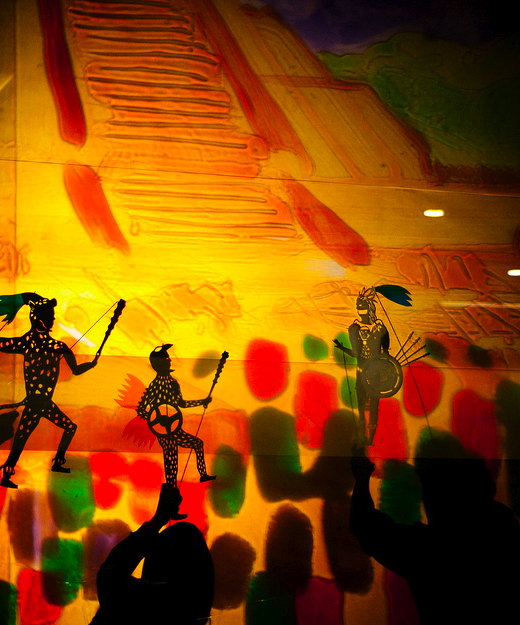 the elephant: Shadow Puppets at the Elephant Launch