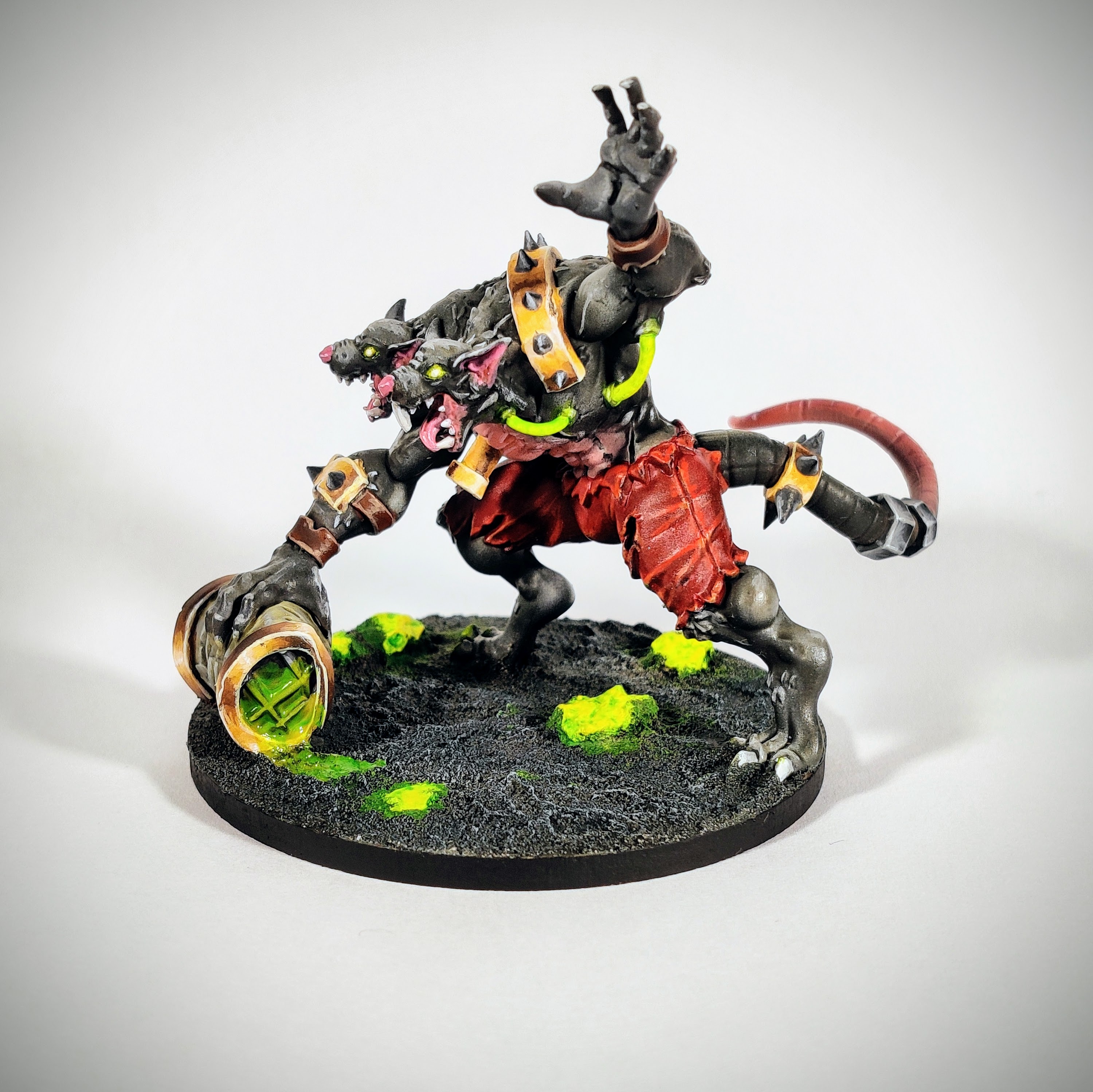 Cake for the Blood God: Two Headed Rat Ogre