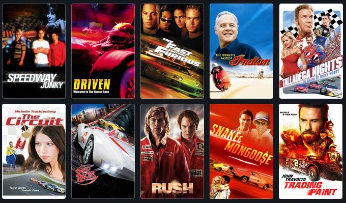 Just A Car Guy: Robert wants to complete his list of Hollywood racing ...