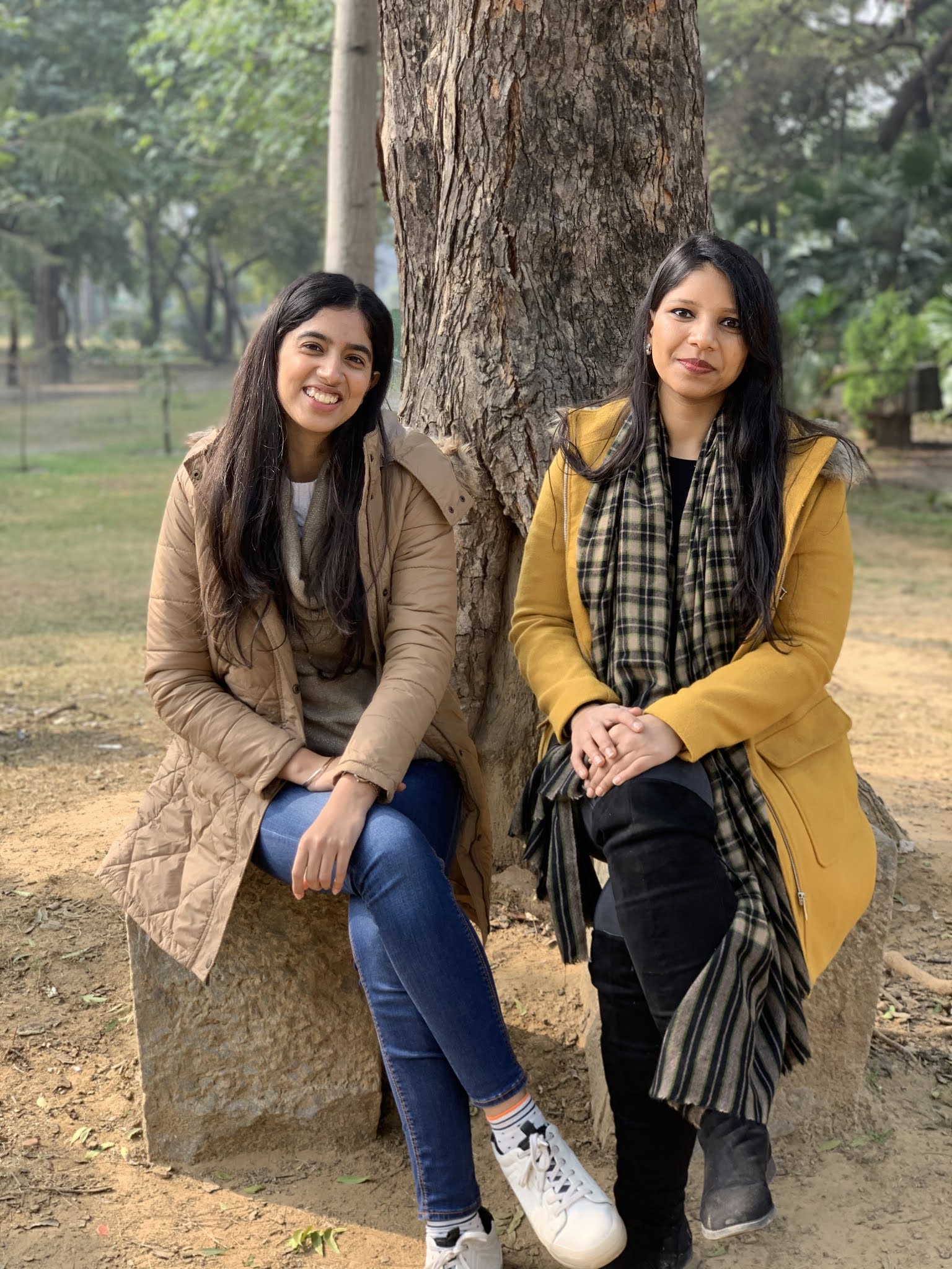 Drishti Gupta & Bani Singh - Start Somewhere, You'll Never Feel "Fully ...