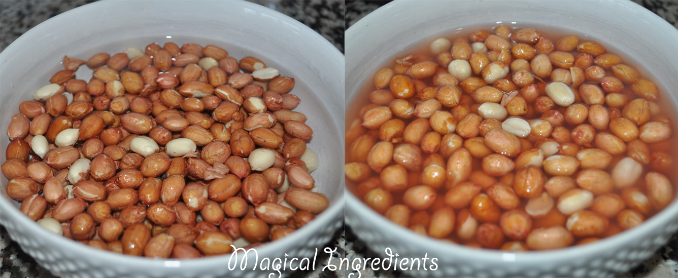 Szechuan Spicy Peanuts / Sichuan Spicy Peanuts / Mala Peanuts - Magical ...