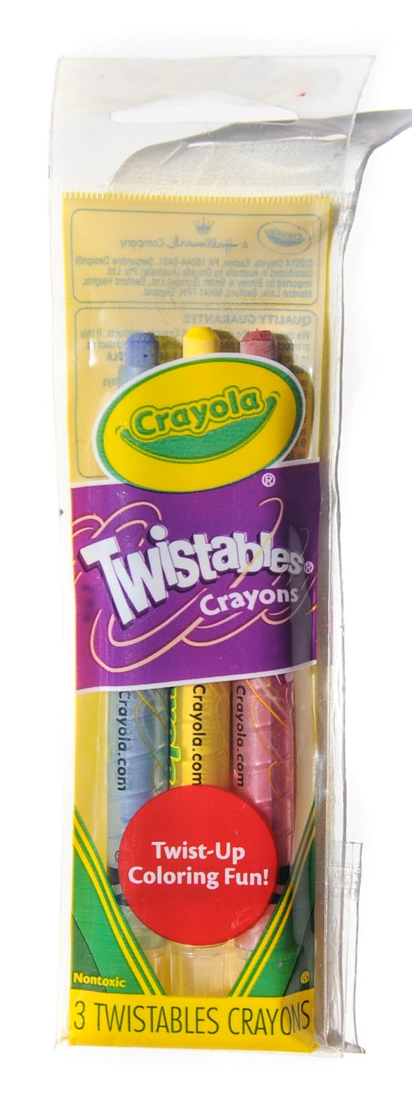 Crayola Mini Packs: What's Inside the Box | Jenny's Crayon Collection