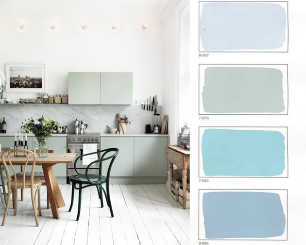 WABI SABI Scandinavia - Design, Art and DIY.: Soft spring colors - blue ...