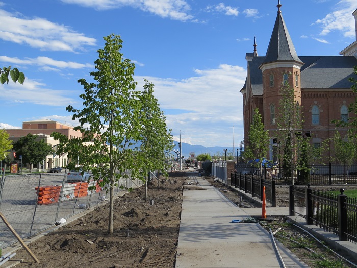 New Temple in Provo: Provo South Stake Fireside: The Original Tabernacle