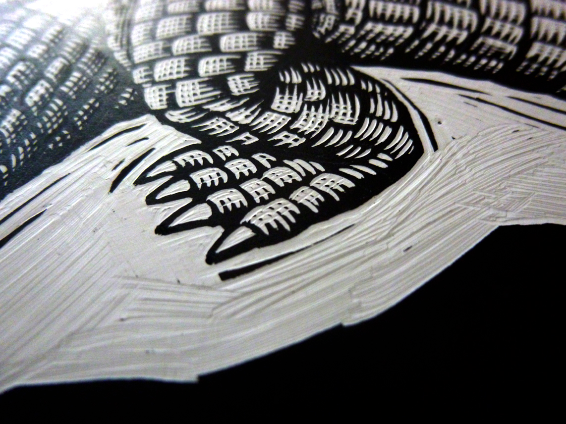 Fantasy Art Class: SCRAPERBOARD