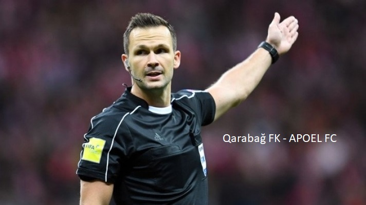 Διαιτητής στο Μπακού, ο Σλοβάκος Filip Glova - APOELGROUP.COM